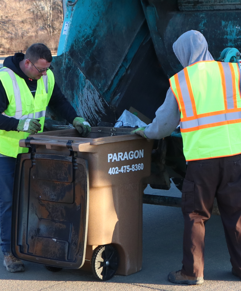Residential Services - Paragon - Paragon Sanitation Inc.