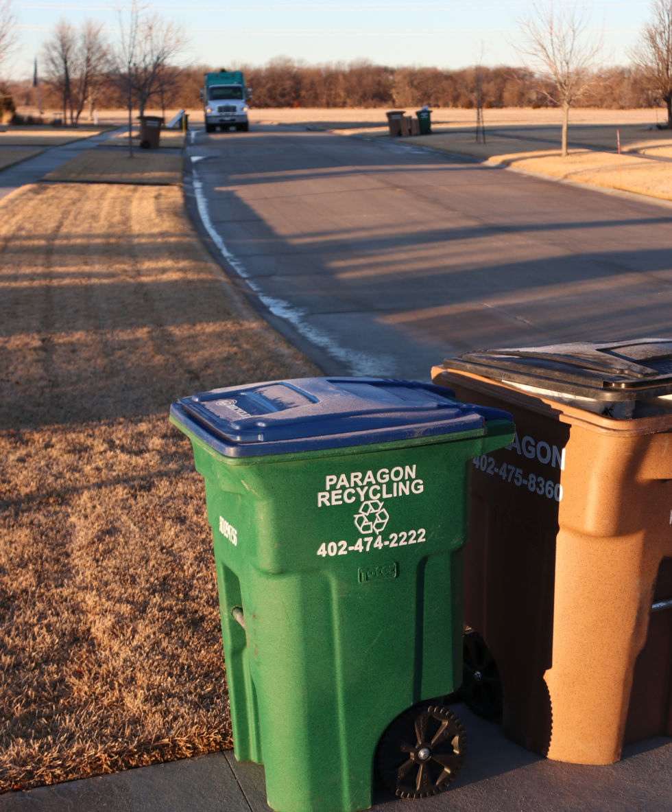 Yard Waste Services - Paragon - Paragon Sanitation Inc.